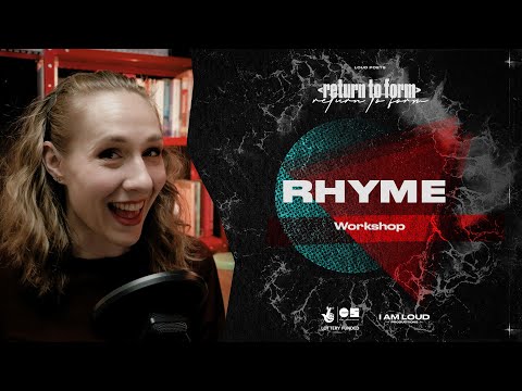 How Rhyme Works in Poetry || Form Fundamentals || Return to Form ||