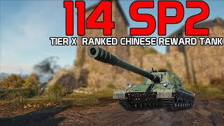 114 SP2 - 3D Model, Ratings, Equipment, Crews, Field modifications ...