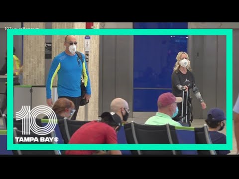 Despite drop in flights, TPA urges travelers to plan extra time to navigate airport procedures