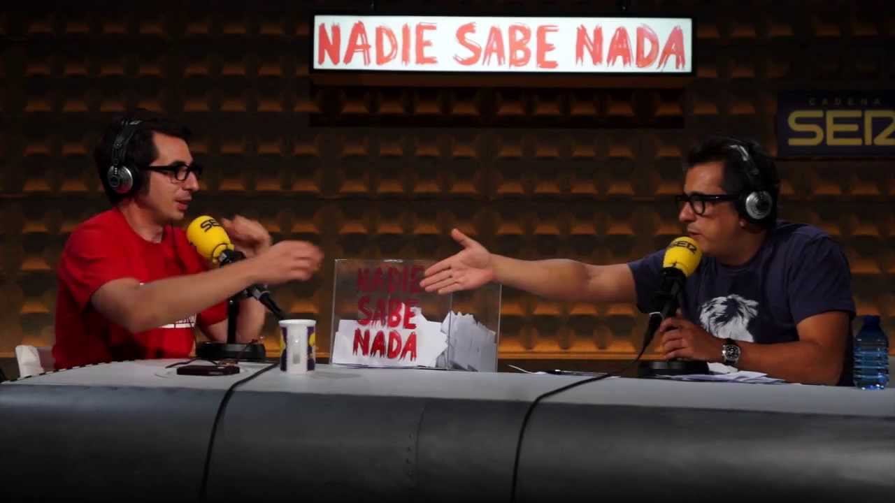 NADIE SABE NADA 1x08 | Andreu Buenafuente & Berto Romero