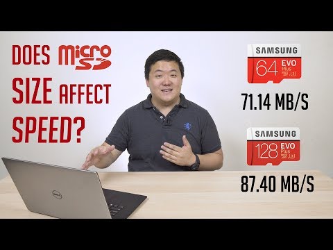 Does MicroSD Size Affect Speed? - Comapring Old & New Cards