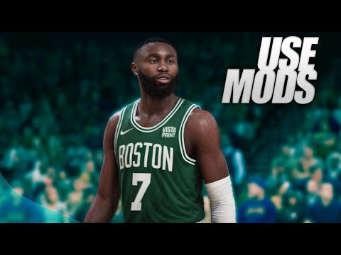 NBA 2K24 PC How to Apply Mods Tutorial