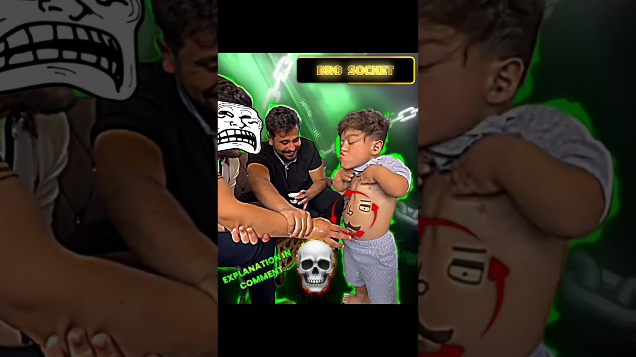 Bro is Socket ☠️..!