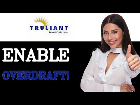 How To Overdraft With Truliant (2025)