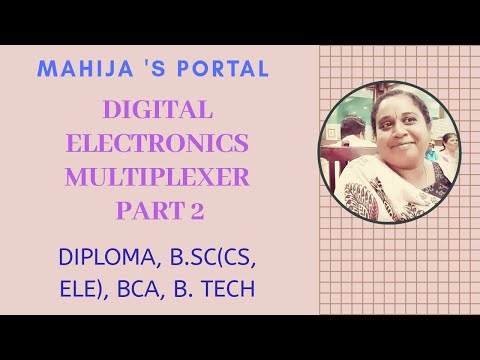 MULTIPLEXER PART 2 4*1 MULTIPLEXER