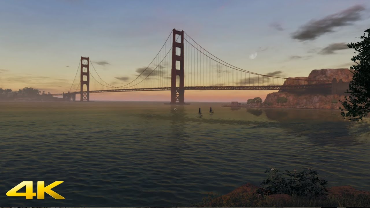 [4K] Beauty of Watch Dogs 2 [Live Wallpaper 1 of 7] [Game Audio]