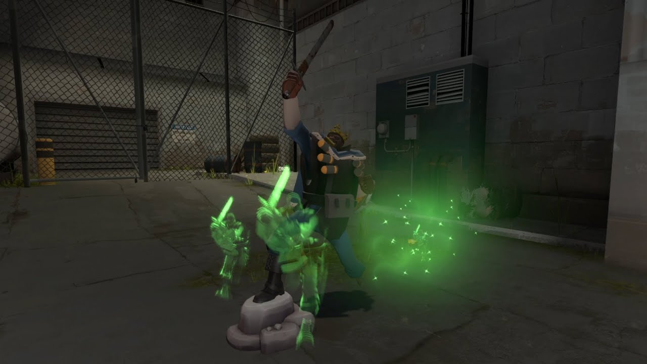 TF2: Unusual Taunt Effect Preview - Valiant Charge