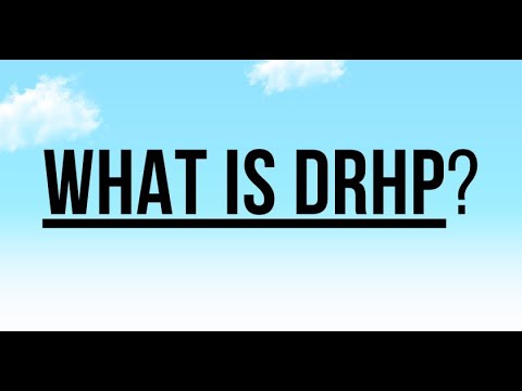 IPO Basics:All About Draft Red Herring Prospectus (DRHP)