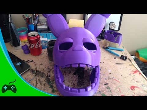 Spring Bonnie full suit by OkThen - Thingiverse