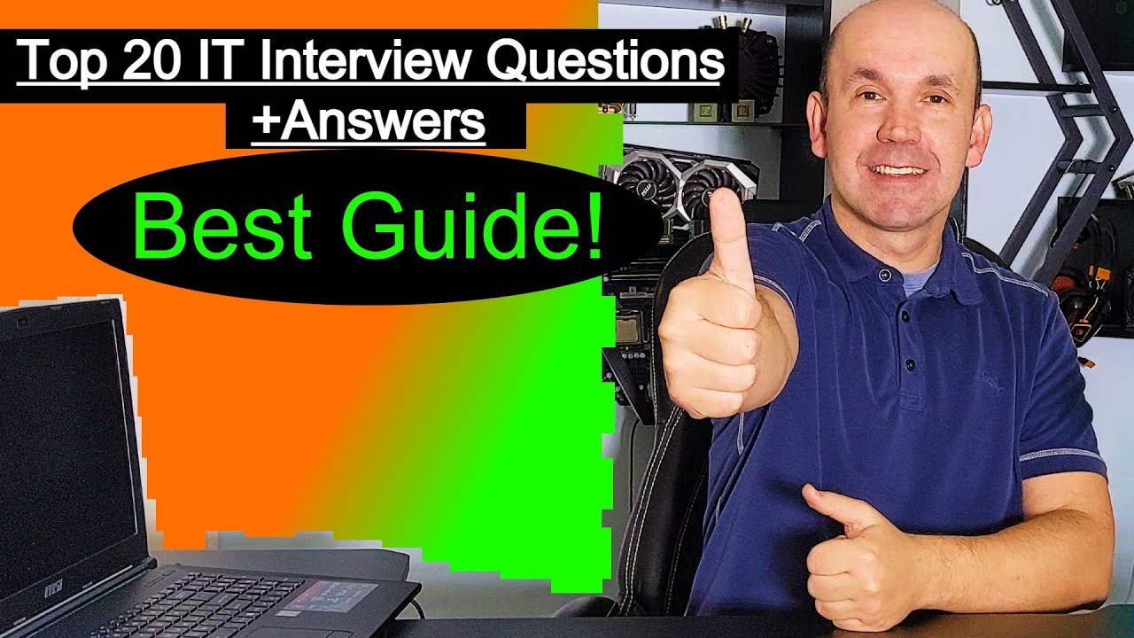 Top 20 Desktop Support and Help Desk Interview Questions with Answers Complete Guide