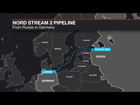 The Pipeline Dividing Germany and the U.S.