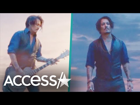 Johnny Depp Recites Poetry In First Dior Sauvage Commercial Since Amber Heard Trial