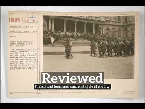 What is Reviewed? | How Does Reviewed Look? | How to Say Reviewed in English?