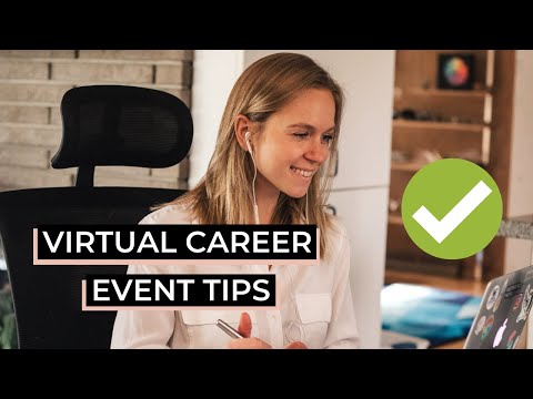 How To Get The Most Out Of Virtual Career Events