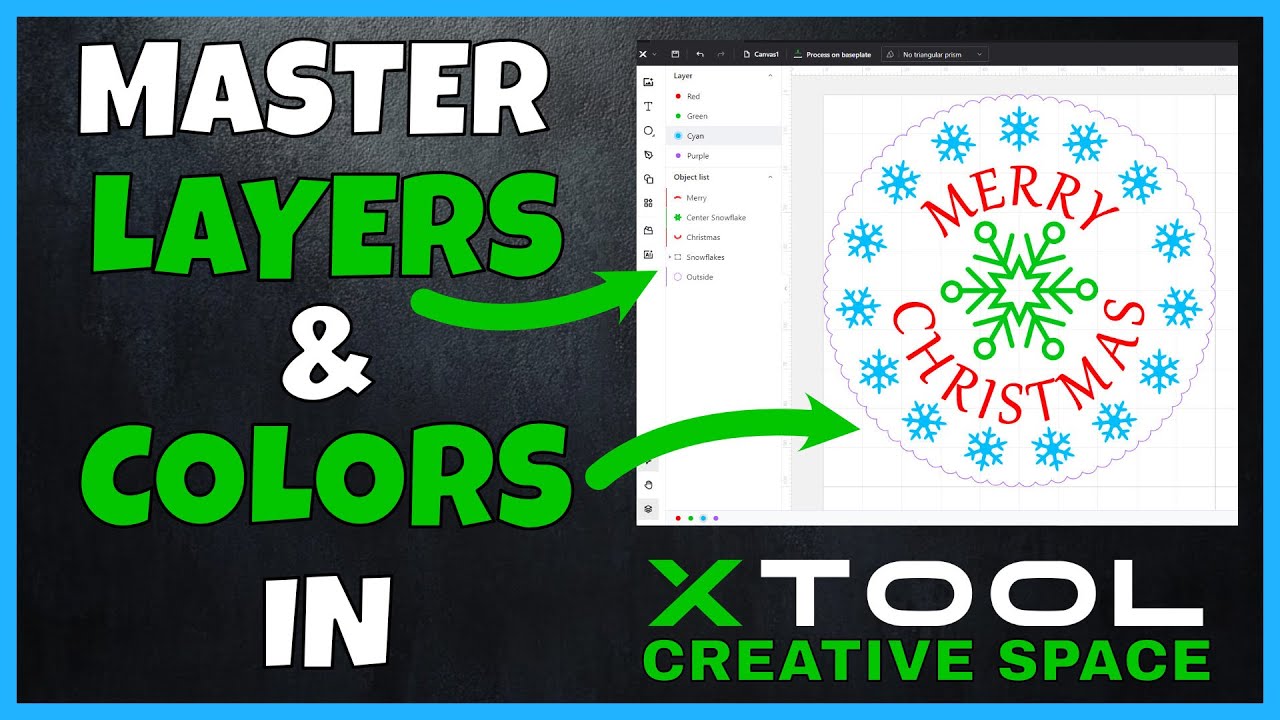 Master Xtool Creative Space with EASY Layer Organization!