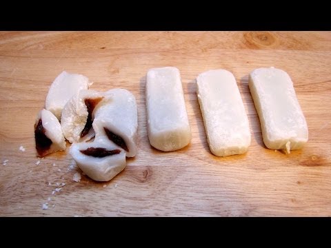 Japanese Rice Cake: Mochi - Red Beans Flavor