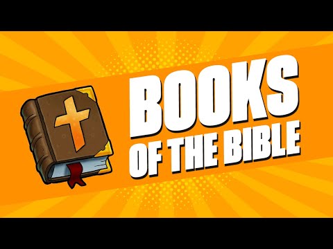 Books of The Bible Song - Sing-A-Long | Sunday School Songs | Learn the Bible