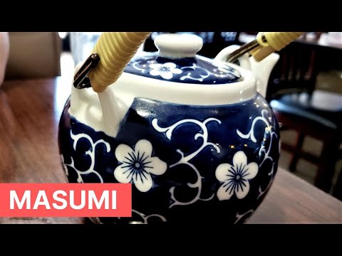 Ripon, CA - Masumi Japanese Restaurant