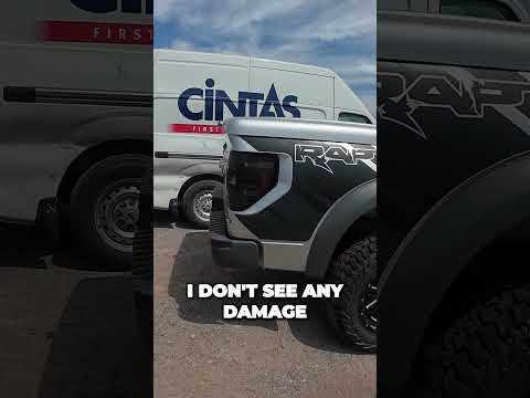 Unbelievable This truck is a hidden gem despite the collision damage