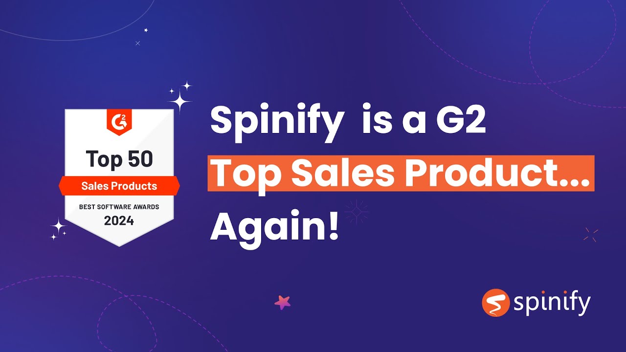 #1 Sales Gamification Software: Among the Global Top 50 Sales Products - Spinify