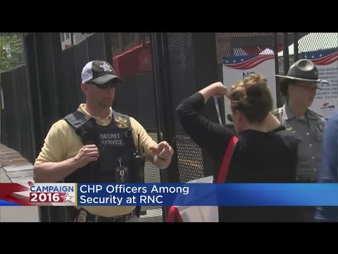 100 CHP Officers Helping With Security At RNC