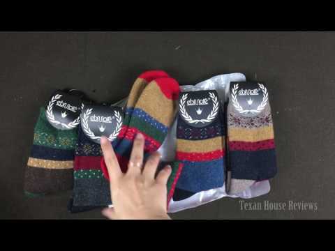 Winter Socks by EBMORE®