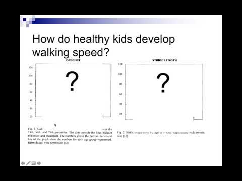 Gait Descriptors Gait Speed