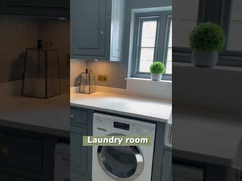 Laundry room cabinets #homedesign #homeimprovement #customcabinets #interiordesign #homedecor