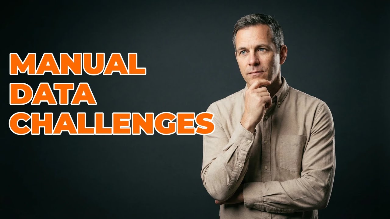 What Are Common Manual Data Sources In Manufacturing?