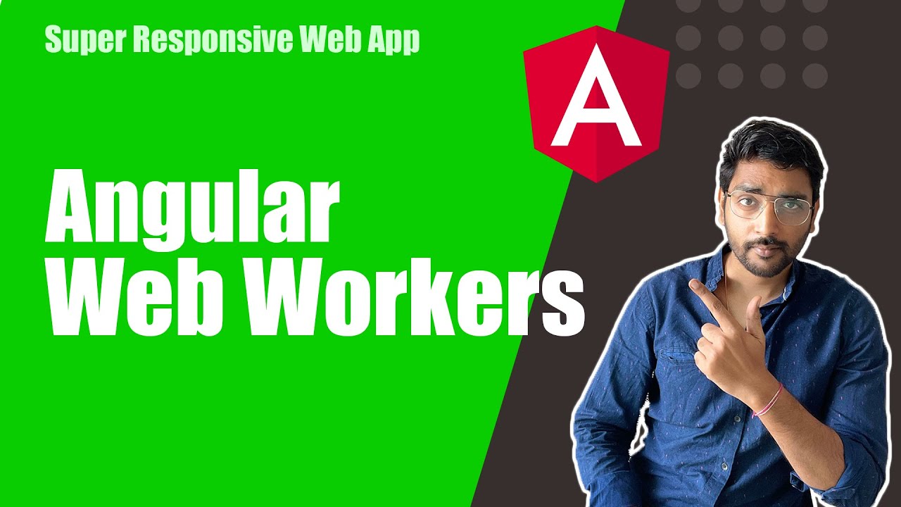 Super Responsive UI with Web Workers | Angular Tutorial