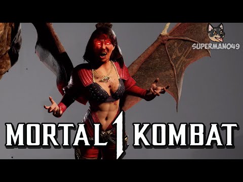 Amazing 566 Damage Combo With Deadly Alliance Nitara! - Mortal Kombat 1: "Nitara" Gameplay (Tremor)