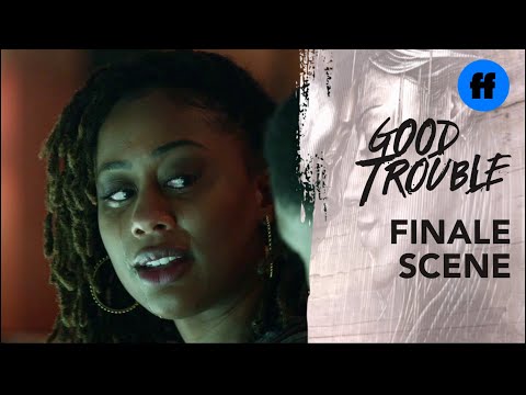 Good Trouble Finale | Malika says Goodbye to Dyonte | Freeform
