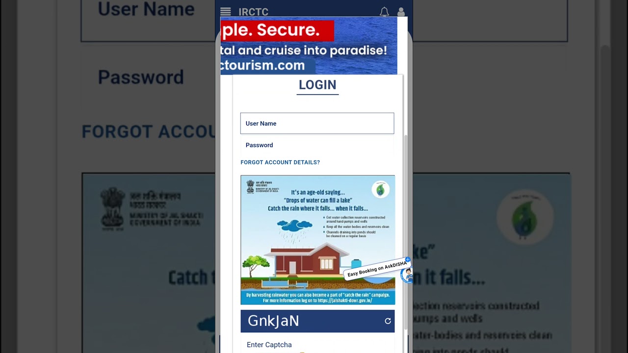How to link IRCTC Aadhar | How to link IRCTC Account in Aadhar | How to link Aadhar in IRCTC