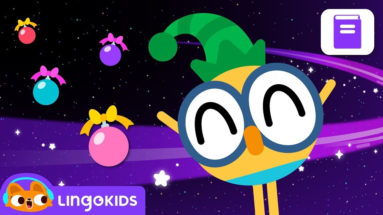 Festive Fun! 🎅🎄 | Podcast for Kids | Lingokids Activities