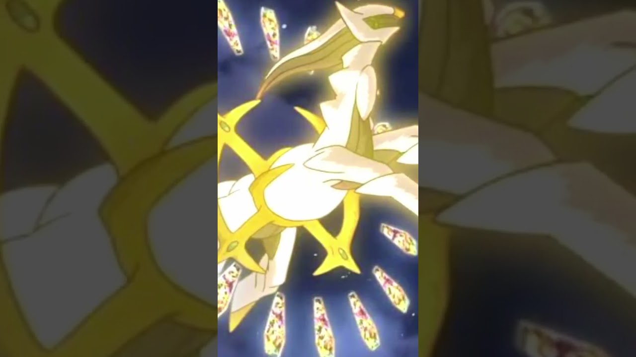 Arceus vs Giratina Mega Evolution#trending