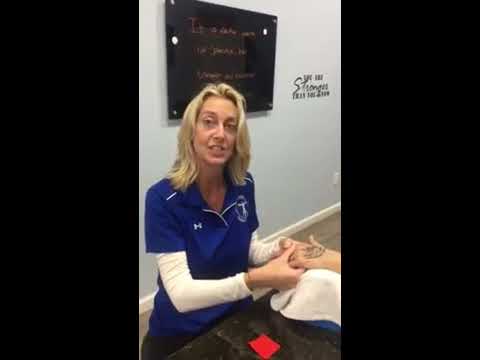 Scar mobilization techniques - hand therapy