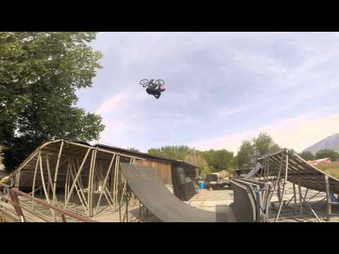 Some fun Shredding the ramp riot setup!!