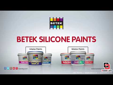 Betek Silicone Paints with BC Logo
