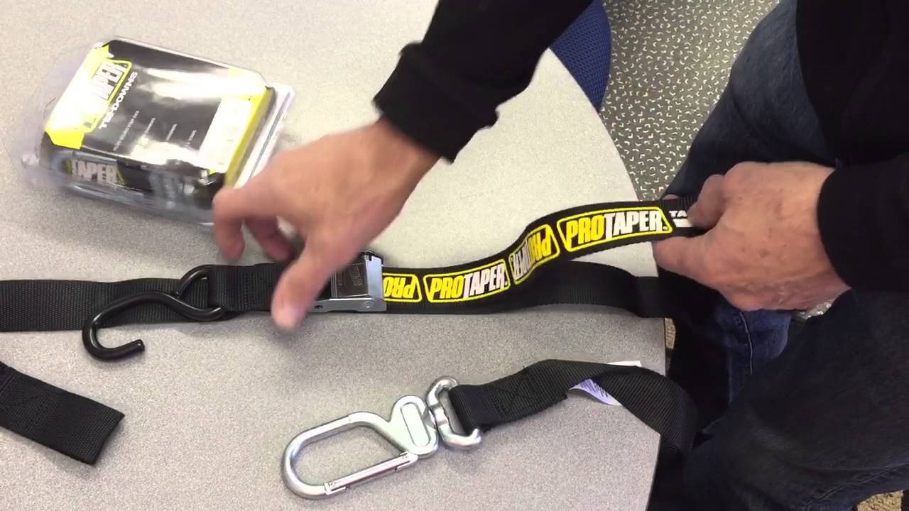 Pro Taper Tie Downs Product Review