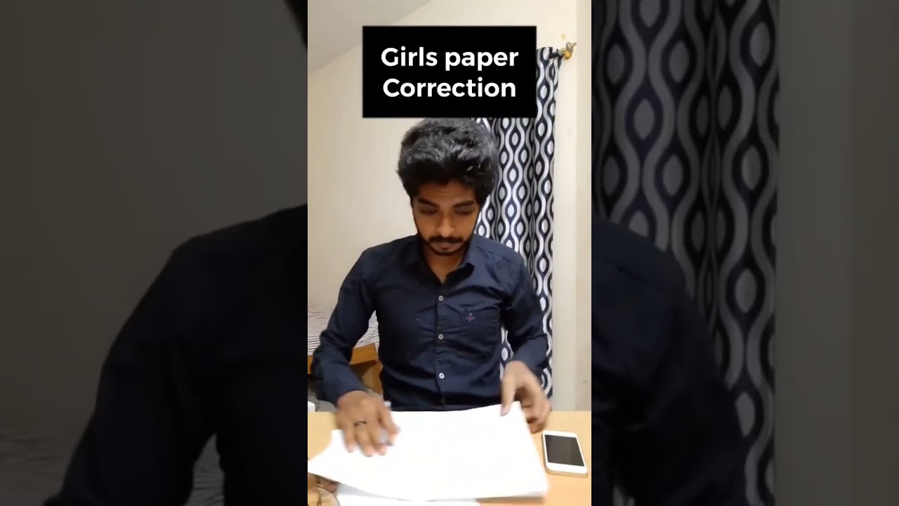 when btech students in JNTU University's correction 😂😂#shorts