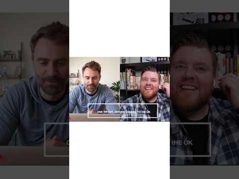 1 tip for anyone coming to the UK with @Brit-speak