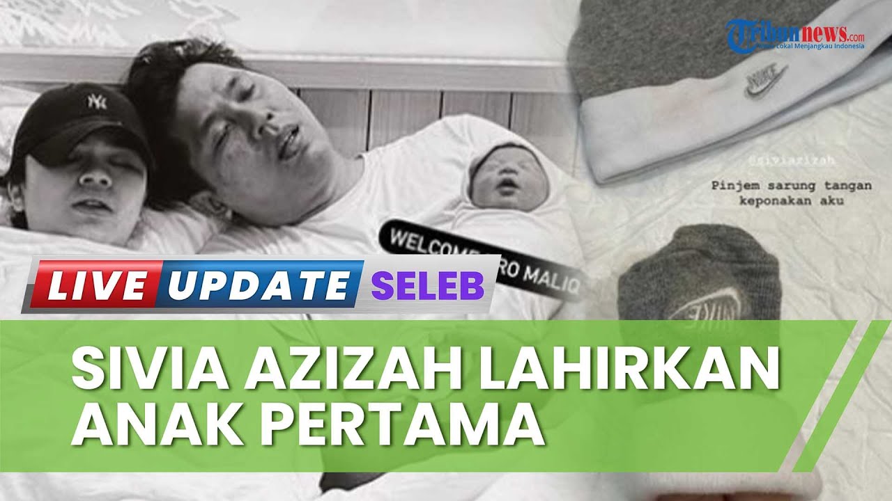 Resmi Jadi Ibu, Sivia Azizah Tampil Edgy seusai Lahirkan Anak Pertama ...