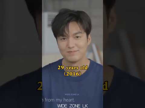 Lee Min Ho Evolution 2004 - 2024