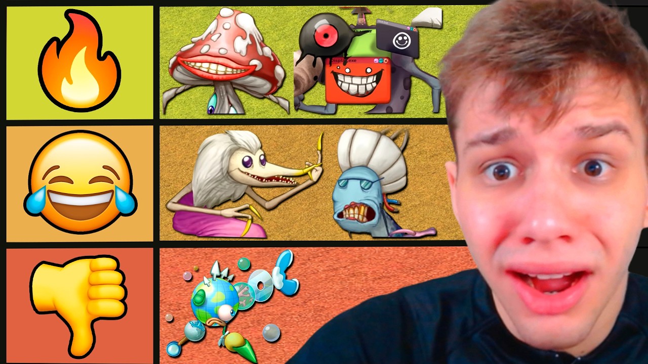 WEB WORKSHOP: TIER LIST (Harmonicans)