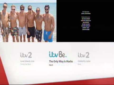 ITV2 Love Island Live VO