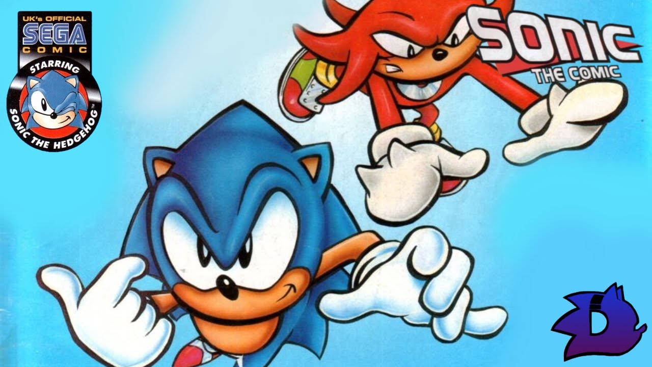 Sonic the Comic (Fleetway) - Issue #82 Dub