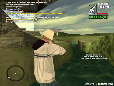 Steam Community :: Video :: Gta San Andreas Multiplayer-PaintBall