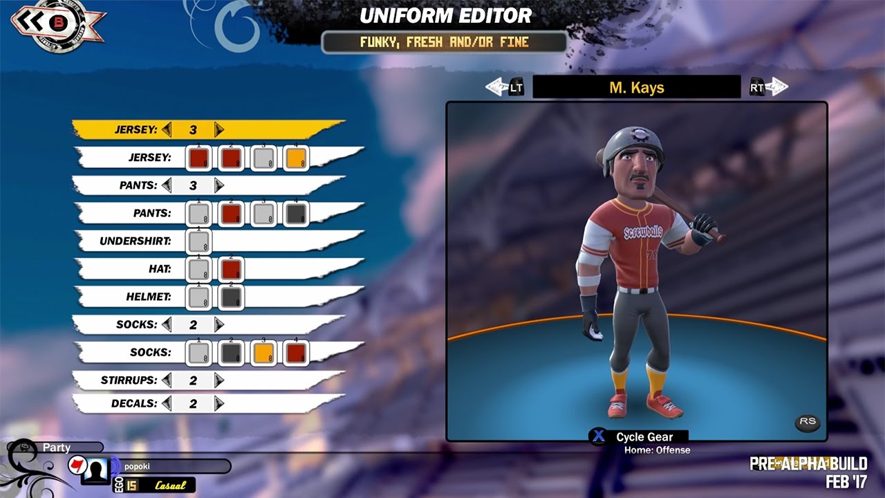 Super Mega Baseball 2 - Customization Reveal