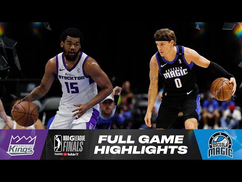 G League Finals Game 3: No. 1 Stockton Kings vs. No. 1 Osceola Magic - Game Highlights