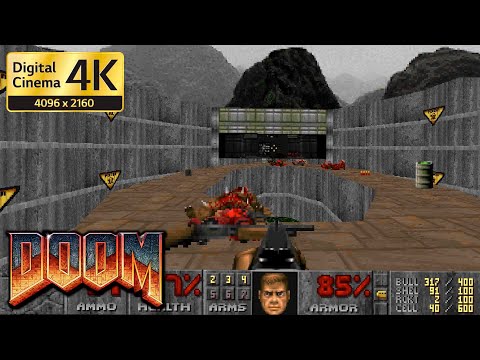 Steam Community :: Video :: Doom 1993 - Ep. 03: Toxin Refinery - All ...